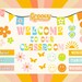 Retro Groovy Bulletin Board Kit Bulletin Board Classroom Decor - Etsy
