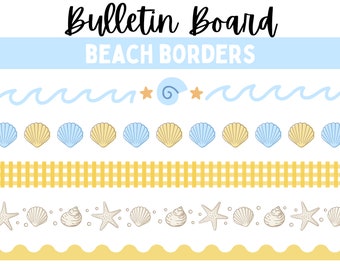 PRINTABLE Rainbow Bulletin Board Borders | Printable Classroom Borders ...
