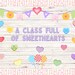 Sweetheart Valentine Bulletin Board Kit - Happy Valentine's Day ...