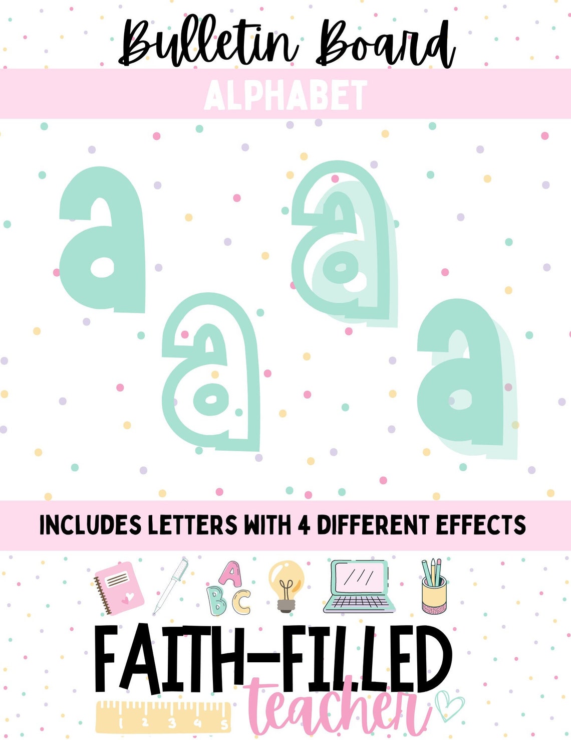 Blue Classroom Banner Letters Full Alphabet | Classroom Decor ...