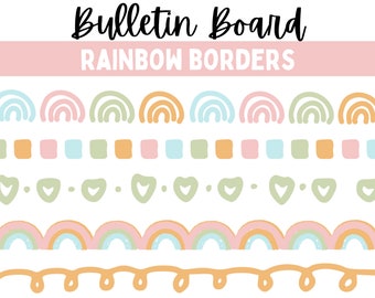 PRINTABLE Beach Bulletin Board Borders | Printable Classroom Borders ...