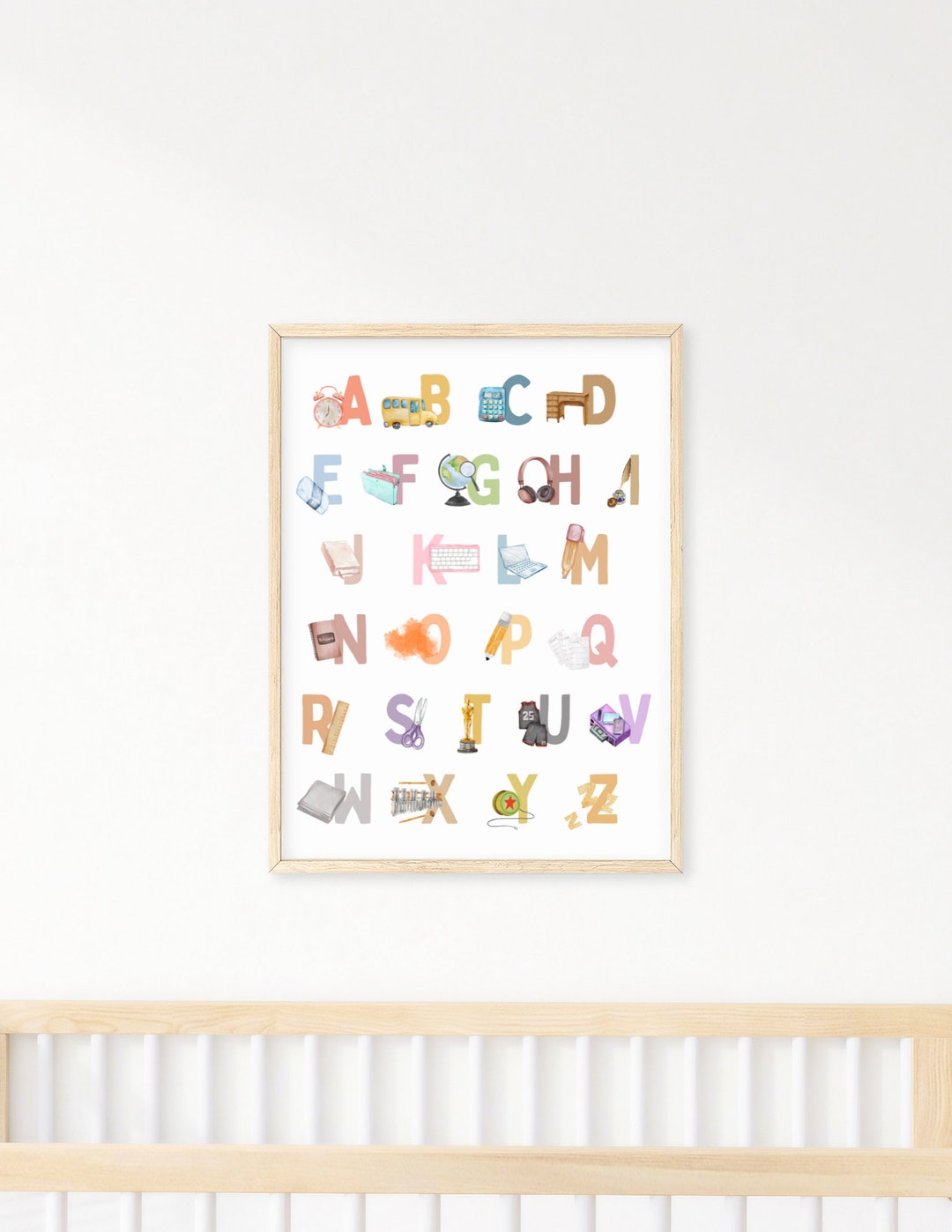School Educational Poster, School Alphabet, Homeschool Printables ...