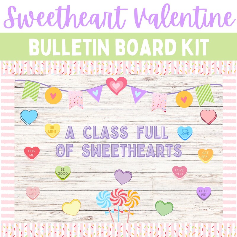 Sweetheart Bulletin Board - Etsy