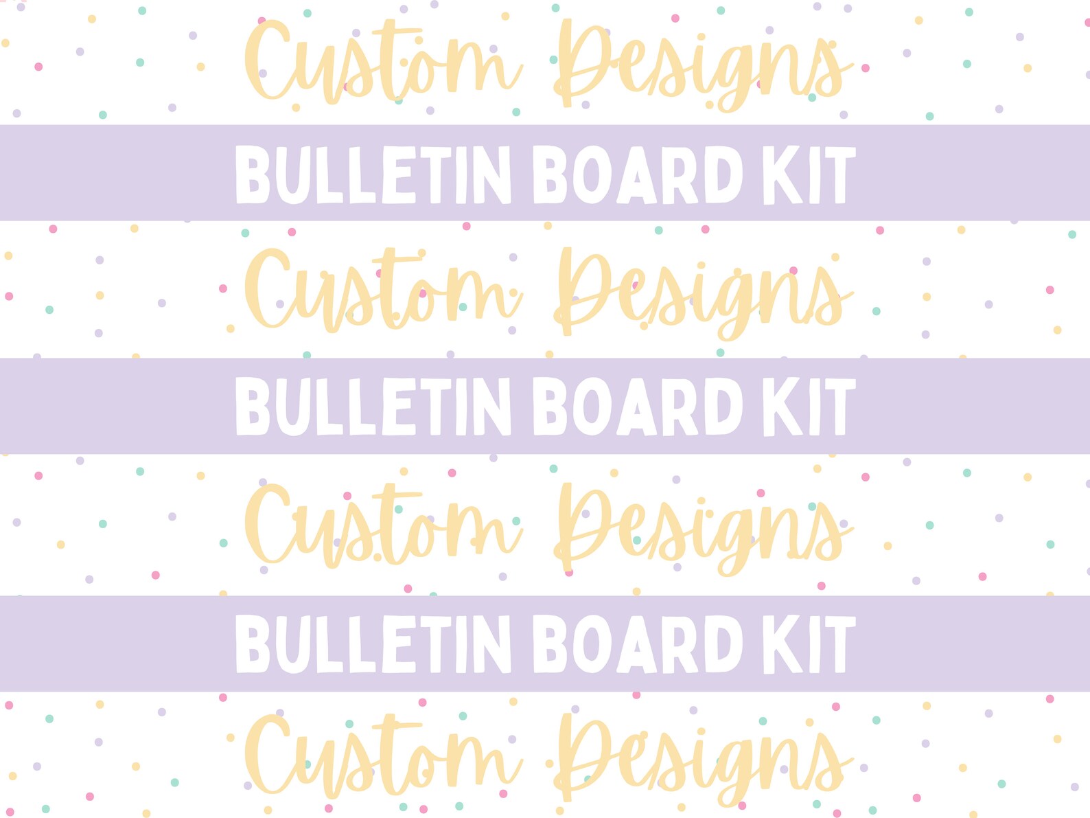 Customized Bulletin Board - Teacher Classroom Bulletin Boards ...