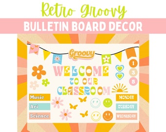 Daisy Bulletin, Welcome Bulletin, Bulletin Board Set, Back to School ...