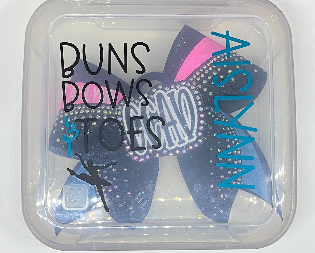 Customizable Bow Box - Etsy
