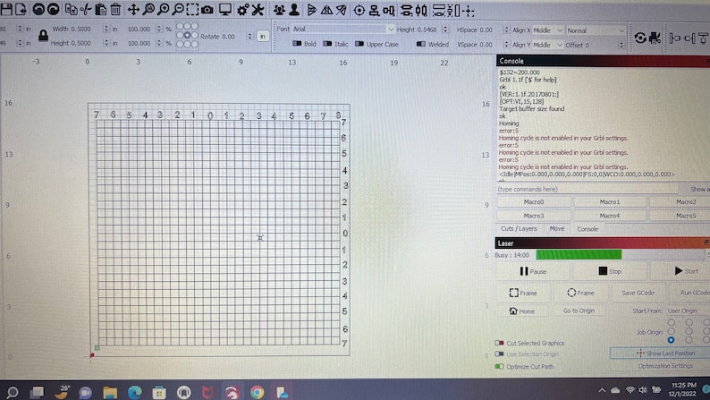 Atomstack A5 Pro Laser Grid 15in X 14in Spoil Board Etsy