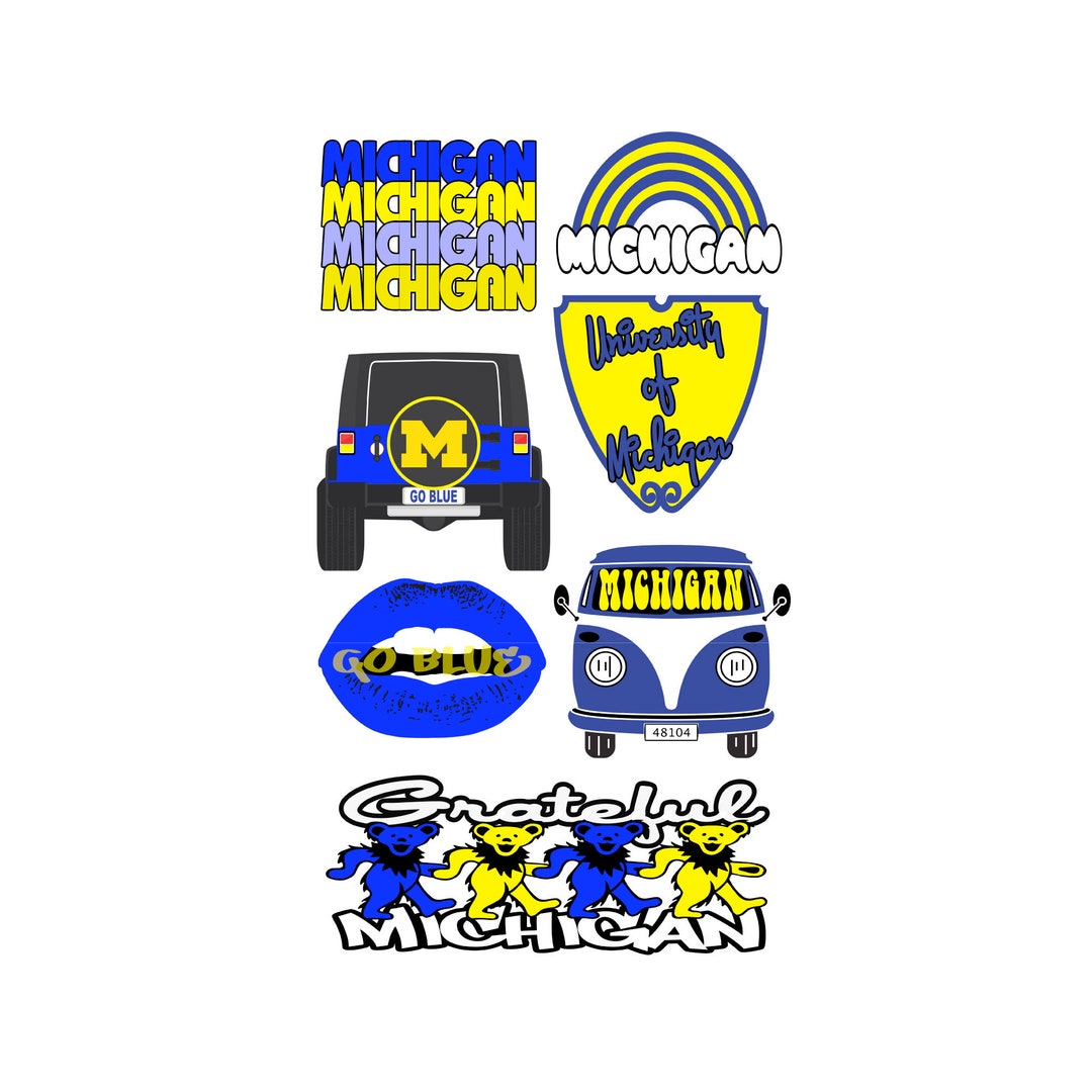 College Decal Sheet, Removable & Reusable, College Laptop Stickers ...