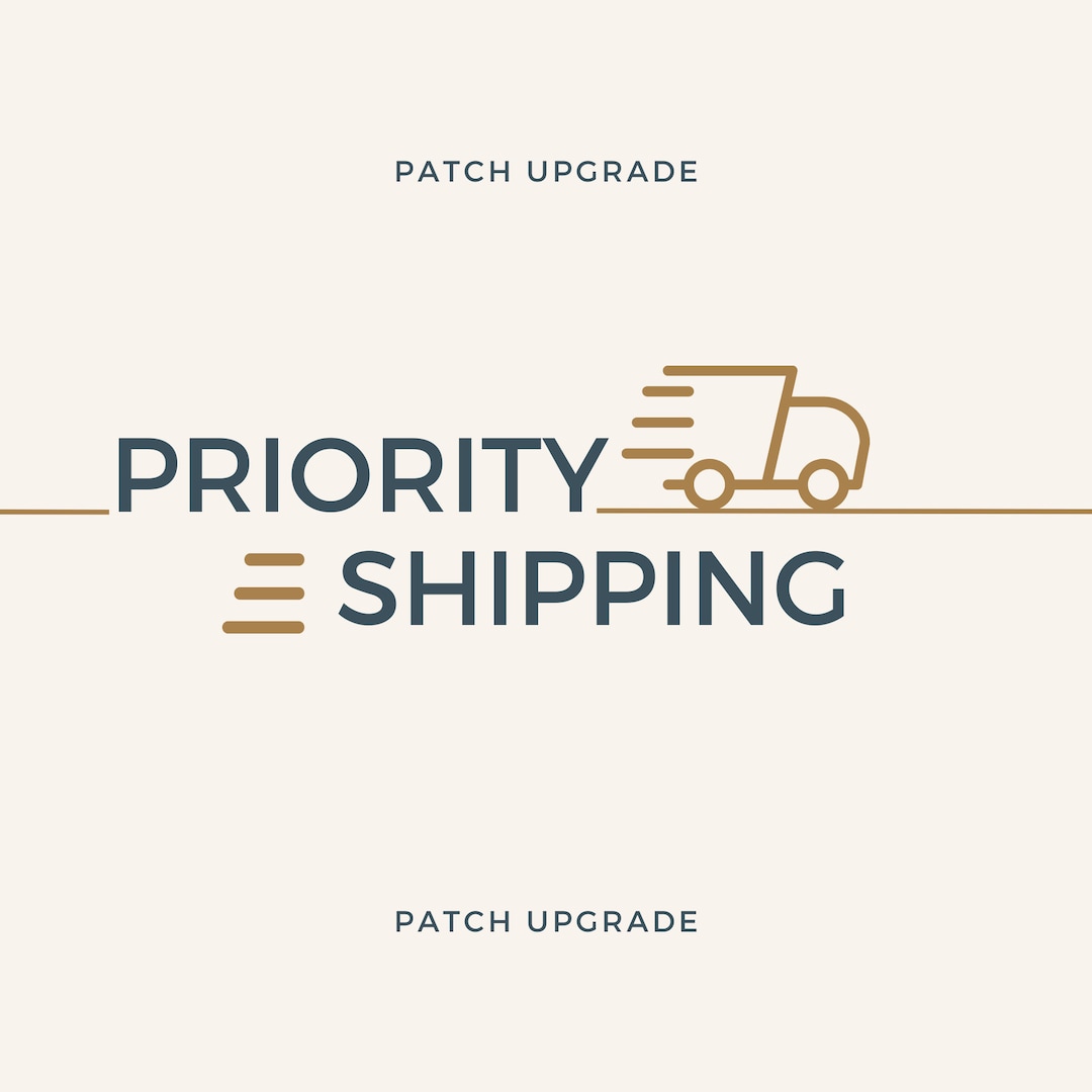 USPS Priority Mail Upgrade for Patches - Etsy