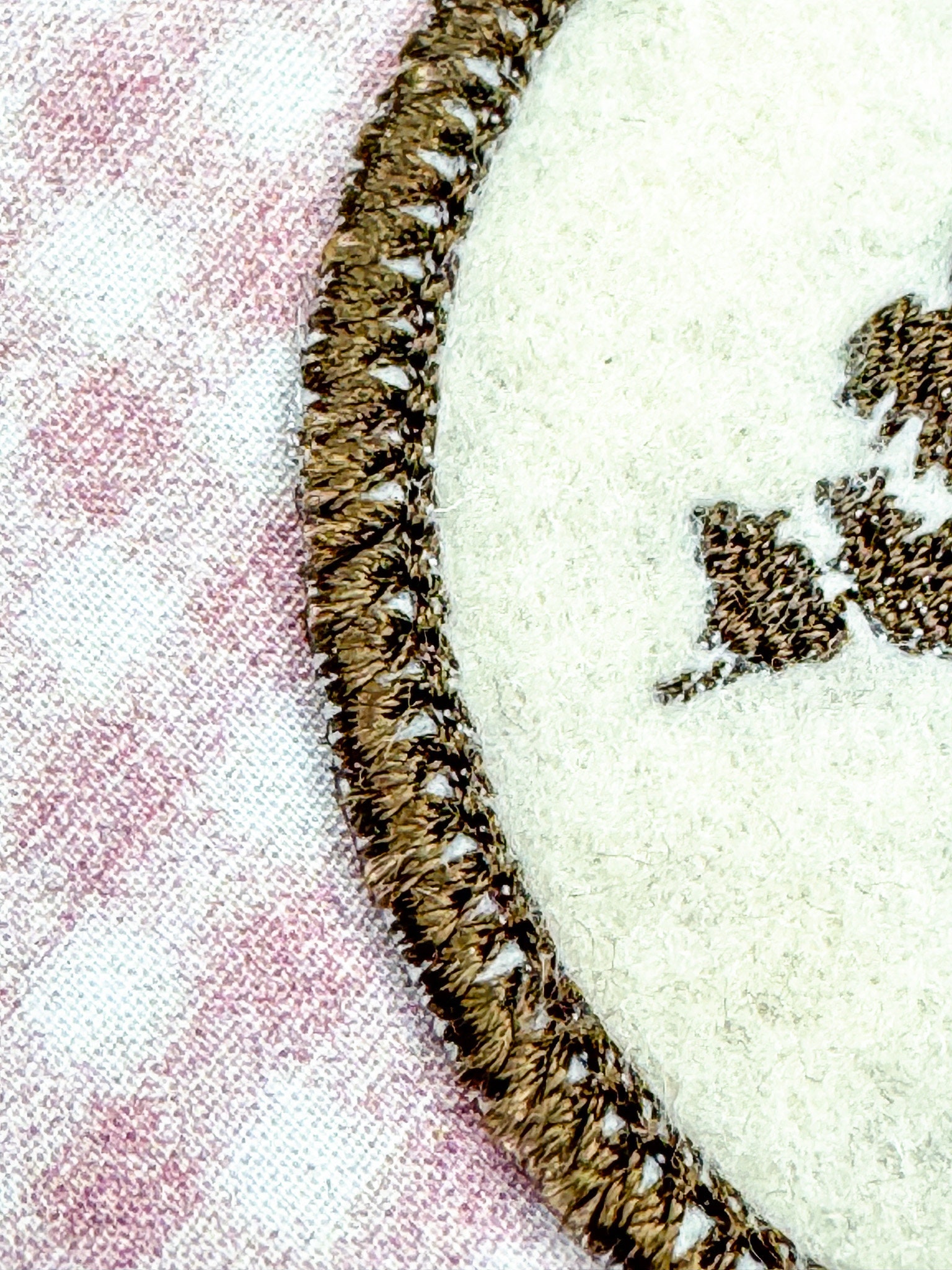 Personalized Horse Patch, Custom Iron on Brown Horse Patch, Perfect ...