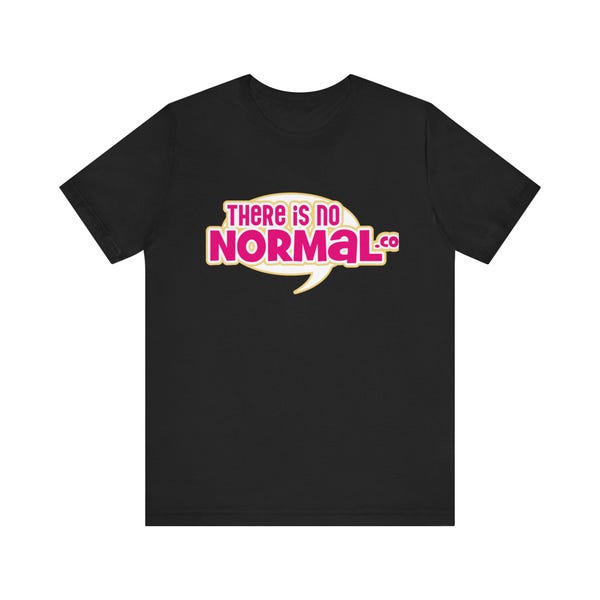 ThereIsNoNormal - Etsy
