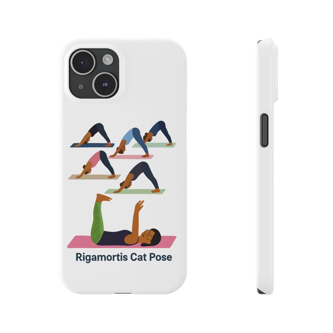 Funny Yoga iPhone Case - Etsy