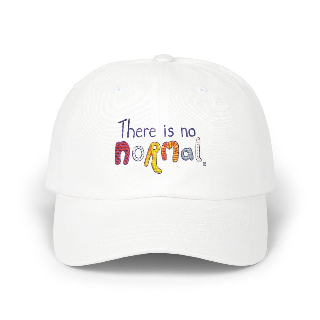 There is No Normal Baseball Cap - Etsy