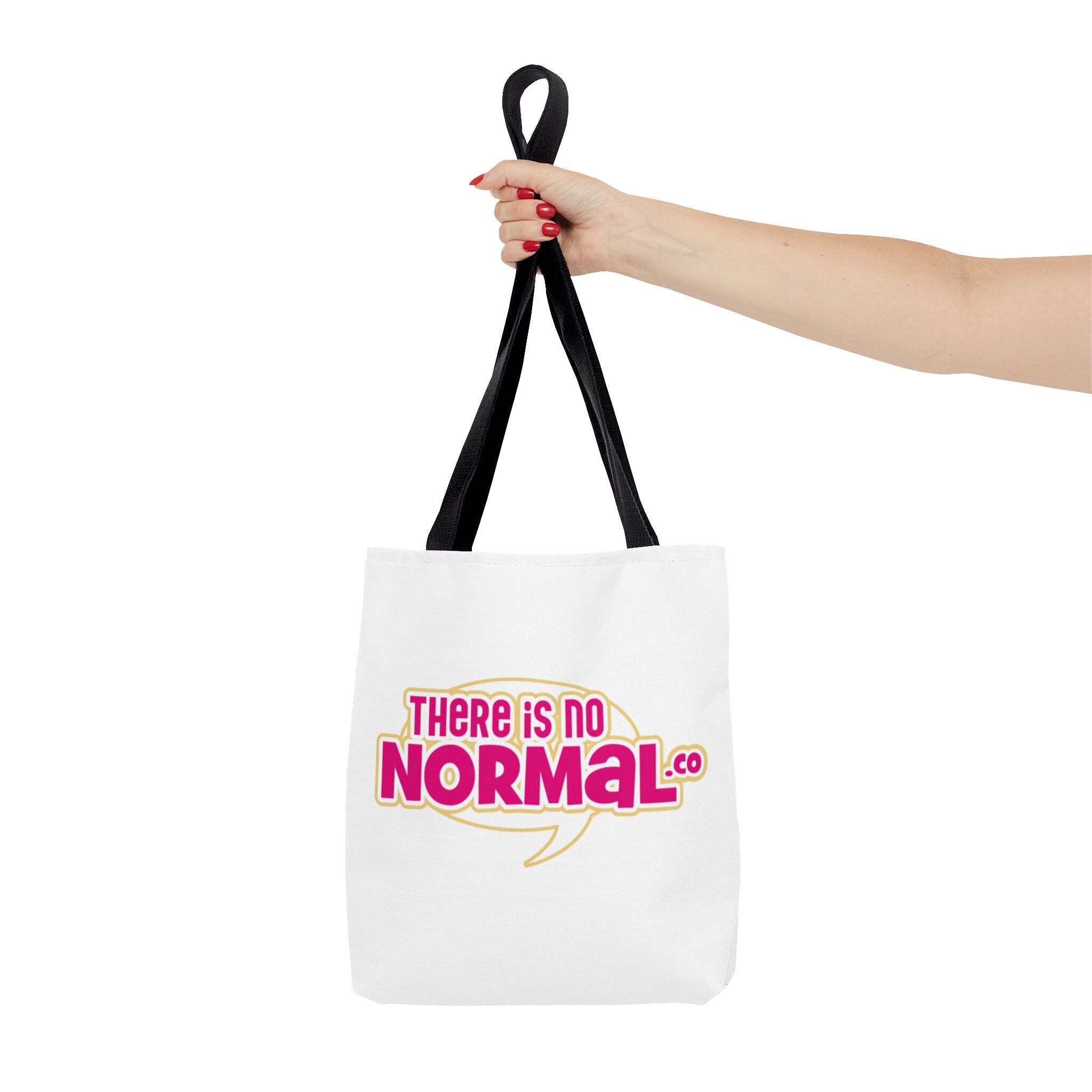 There is No Normal Tote Bag AOP - Etsy