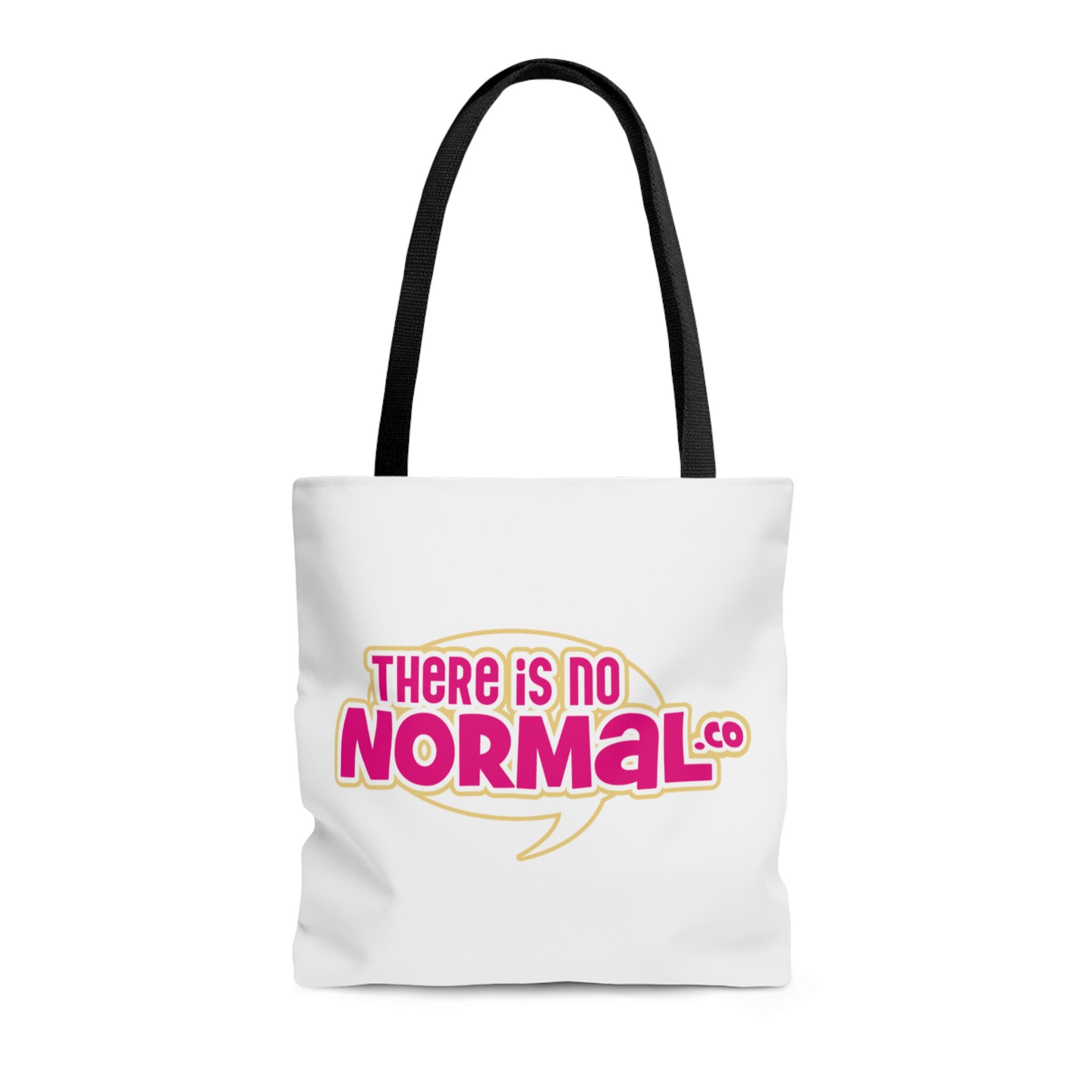 There is No Normal Tote Bag AOP - Etsy