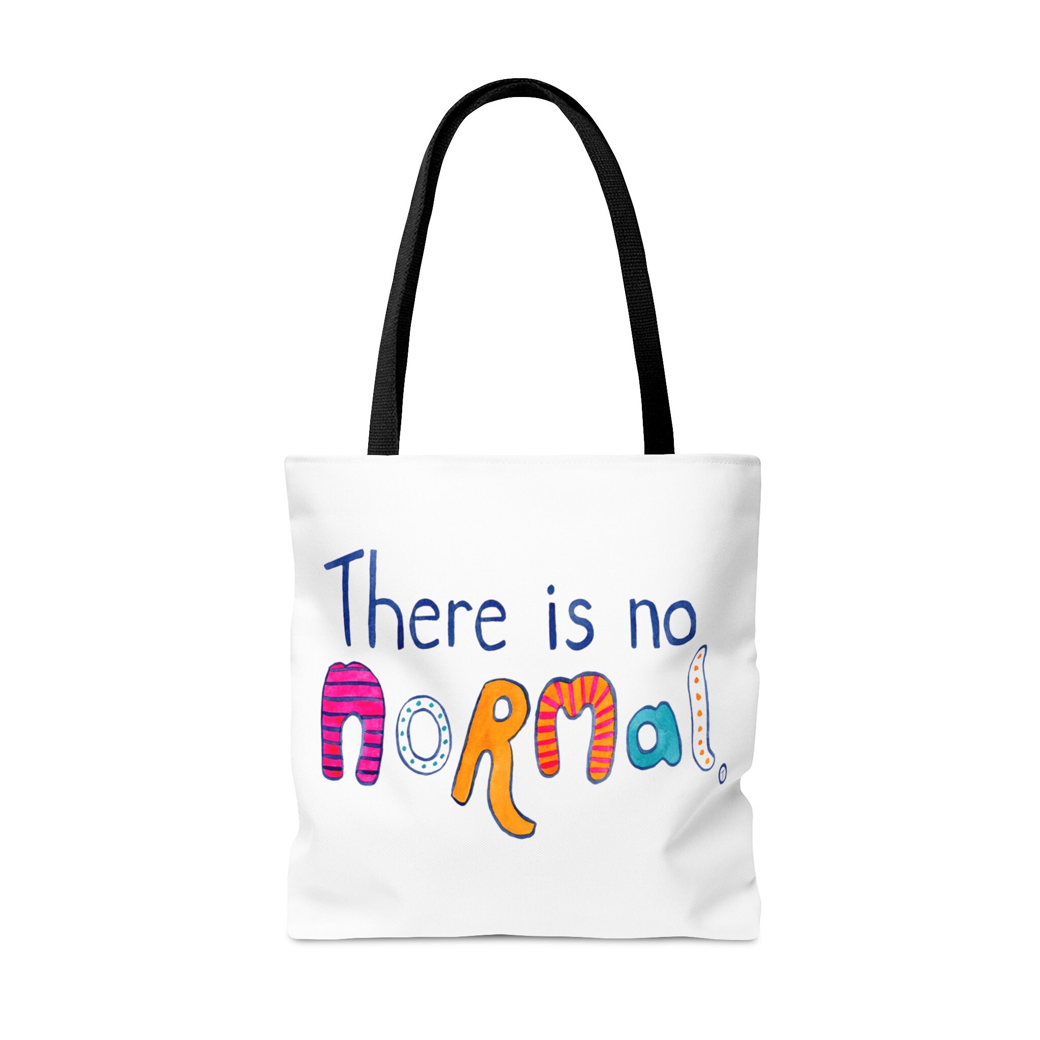 There is No Normal Tote Bag AOP - Etsy