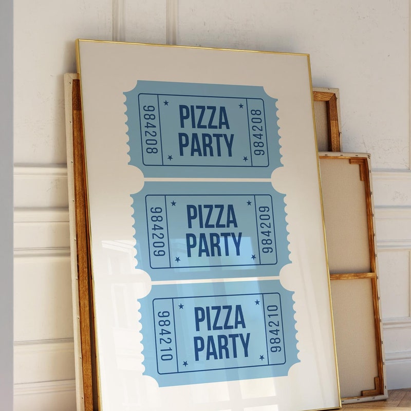 Printable Food Stub - Etsy