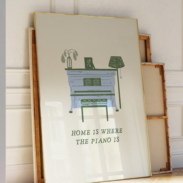 Piano - Etsy