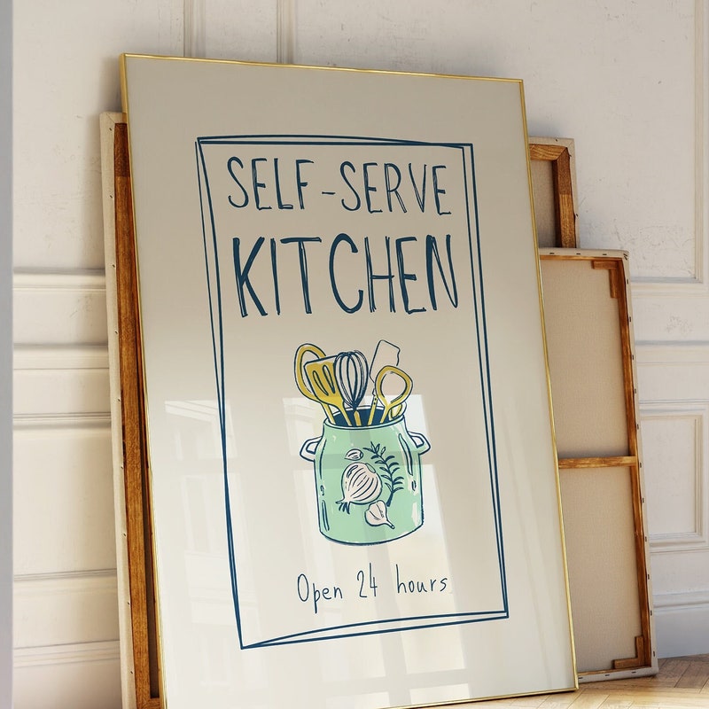 Self Serve Kitchen - Etsy