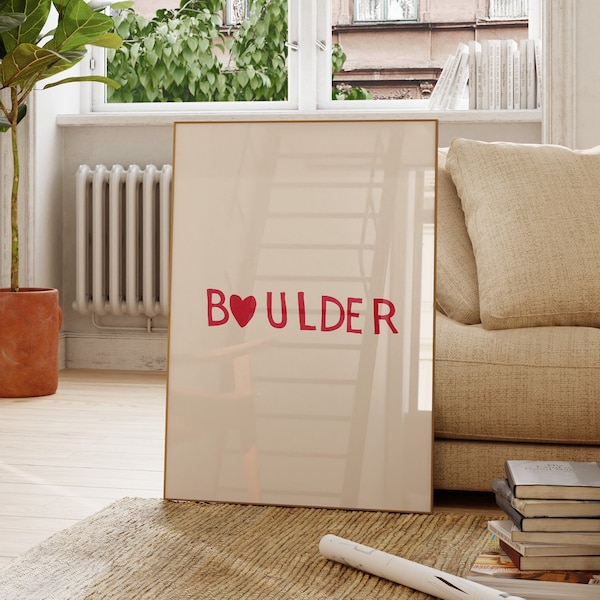 Cu Boulder - Etsy
