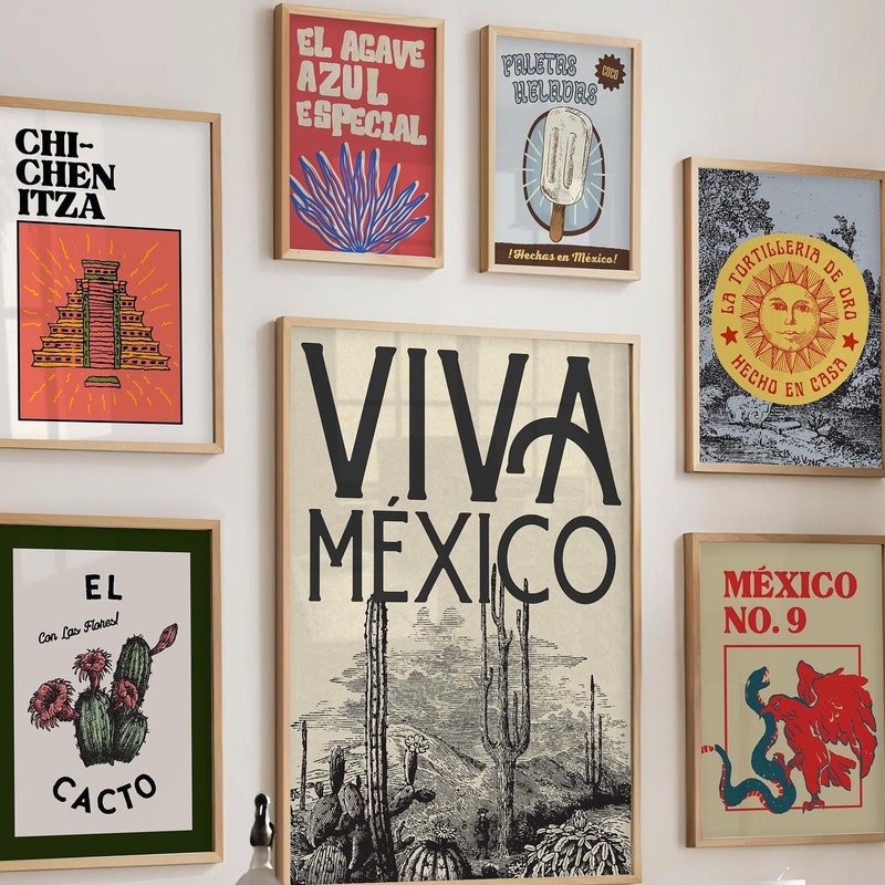 Mexican Wall Art - Etsy