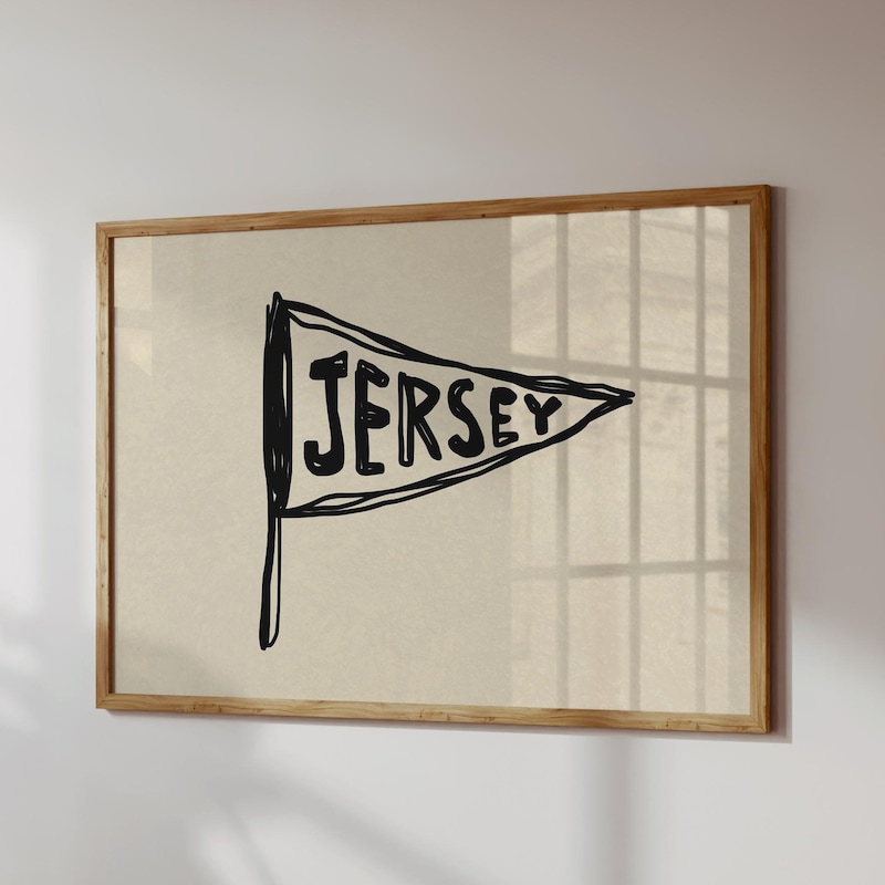 New Jersey 's Flag - Etsy
