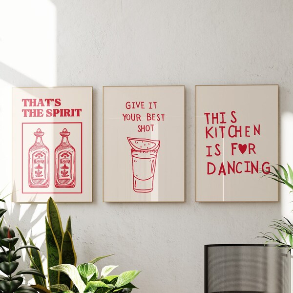 Funny Kitchen Art - Etsy UK