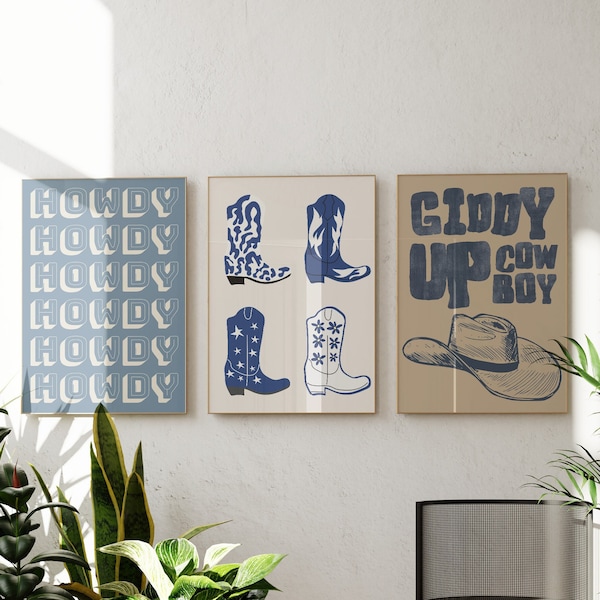 Western Art Prints - Etsy