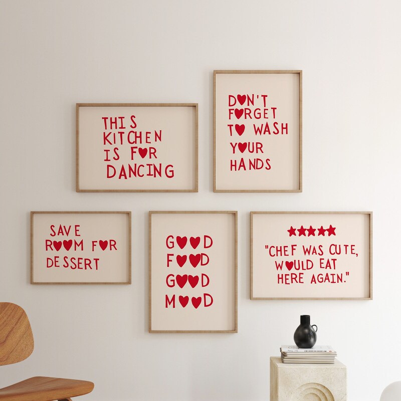 Funny Kitchen Art - Etsy UK