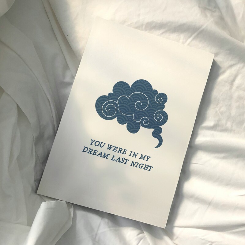 You Are My Dream Sign - Etsy