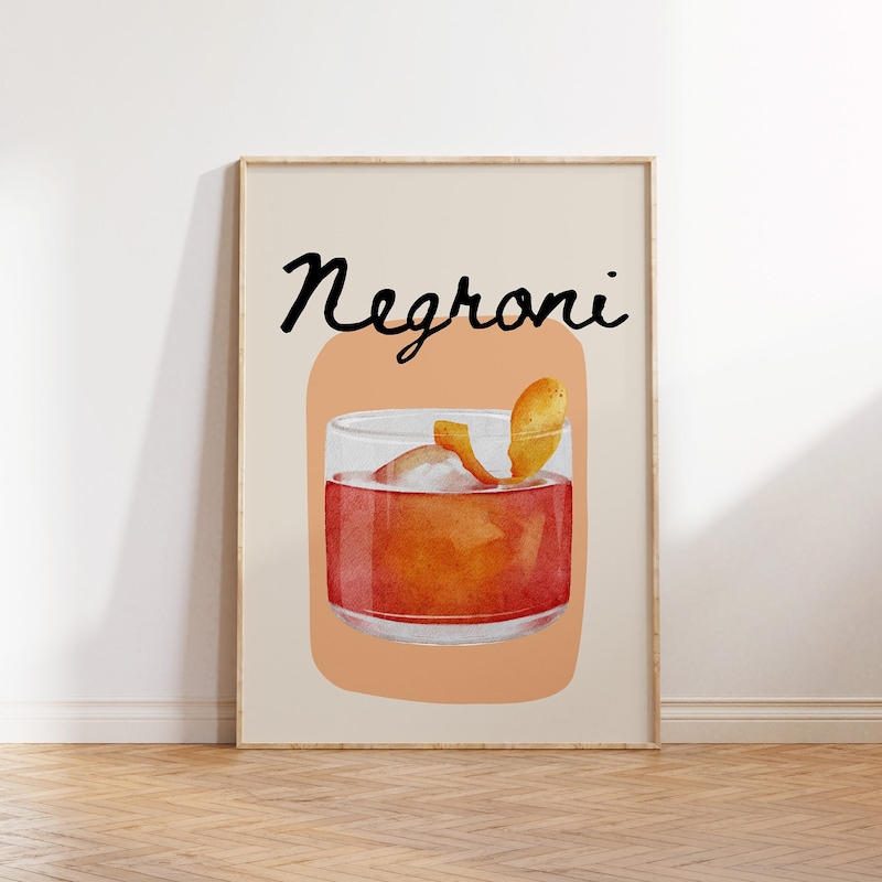 Negroni - Etsy