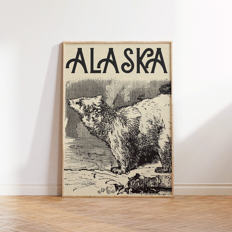 Alaska Art - Etsy