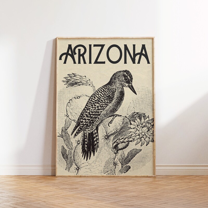 Arizona Poster - Etsy
