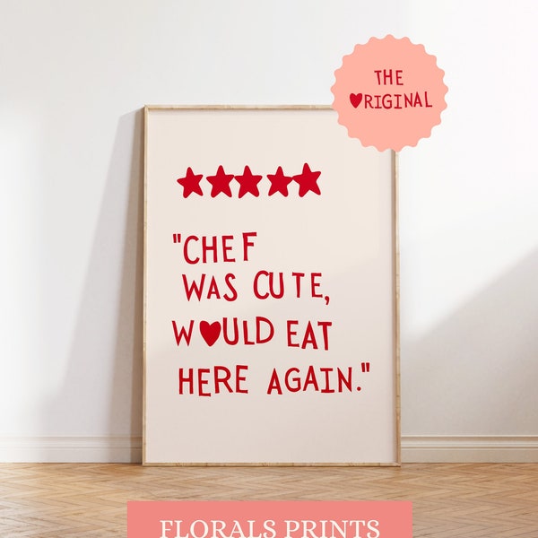 Funny Kitchen Print - Etsy