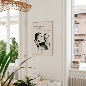 Vintage Office Print Funny Corporate Wall Art Retro Office Poster Work ...