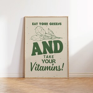 Retro Art Prints Vintage Motivational Art Mental Health Posters Vintage ...