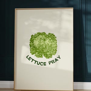 Funny Bible Print Christian Humor Art Prayer Poster Modern Bible Art ...