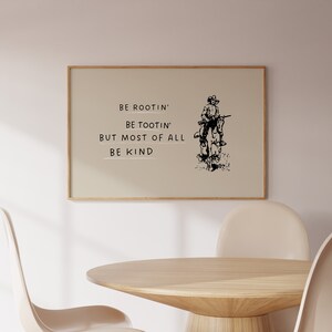 Cowboy Quote Print Minimalist Western Wall Art Horseback Riding Poster ...