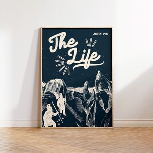 Jesus Posters Set of 3, Bible Art Prints (digital Download) - Etsy
