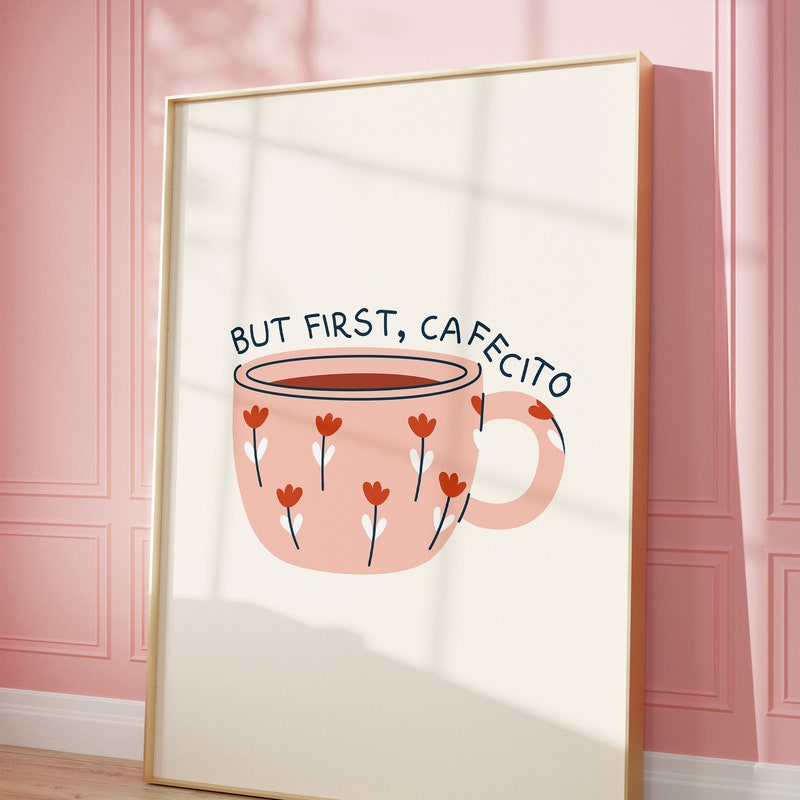 Spanish Coffee Posters - Etsy UK