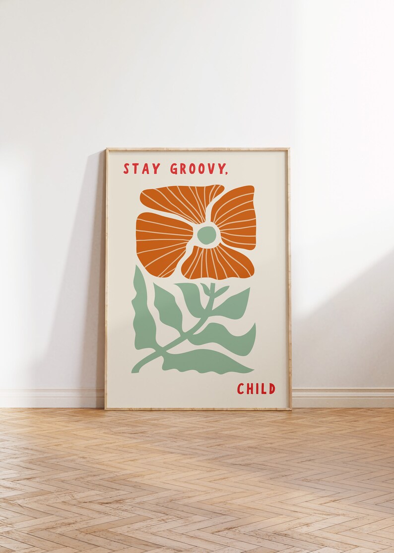 Retro Art Prints Motivational Wall Art Vintage Wall Art Mental - Etsy
