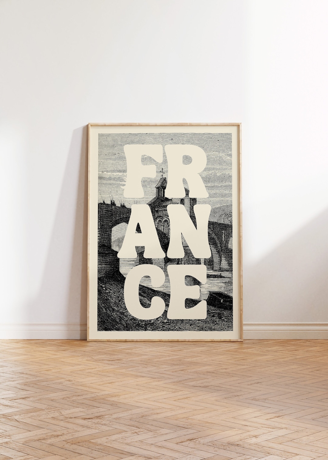 Vintage France Poster France Wall Art France Travel Poster France ...