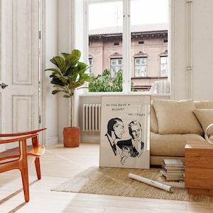 Vintage Office Print Funny Corporate Wall Art Retro Office Poster Work ...