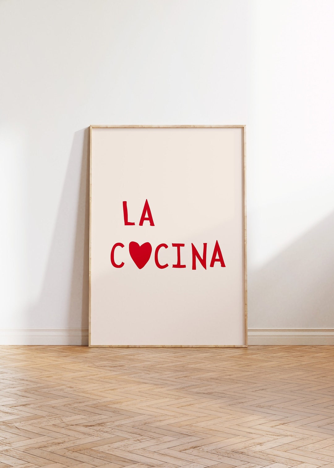 La Cocina Print Aesthetic Kitchen Decor Spanish Kitchen Poster ...