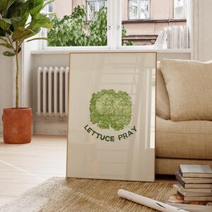 Funny Bible Print Christian Humor Art Prayer Poster Modern Bible Art ...
