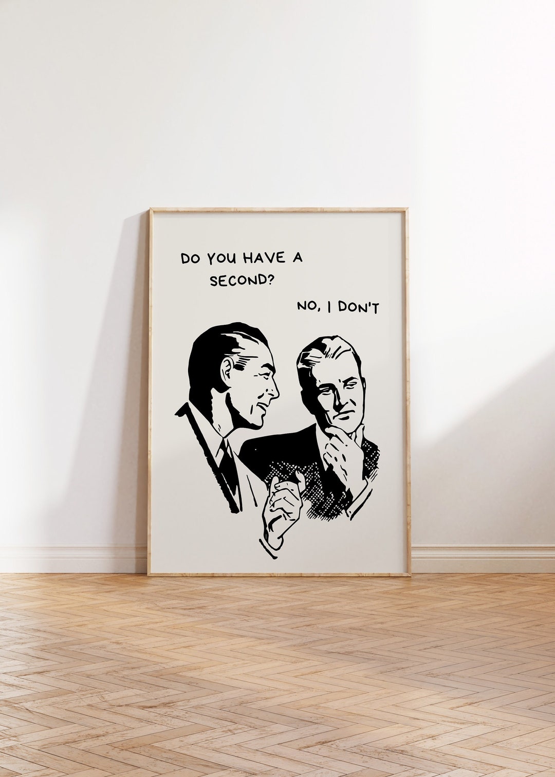 Vintage Office Print Funny Corporate Wall Art Retro Office Poster Work ...