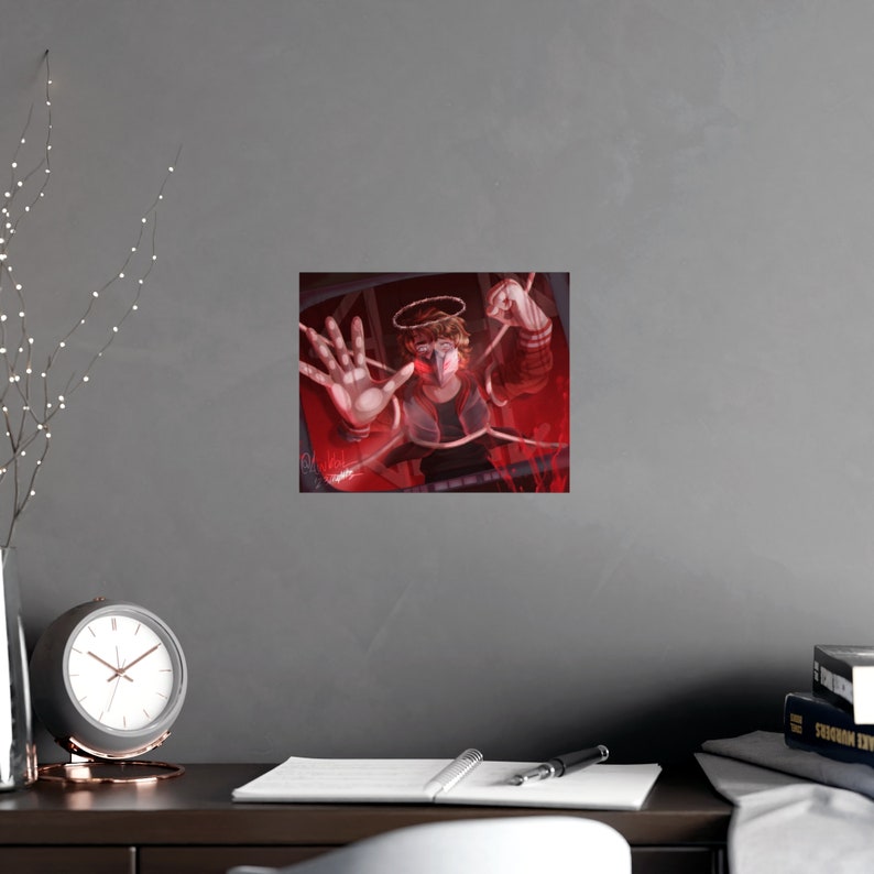 Ranboo Generation Loss Art Print - Etsy