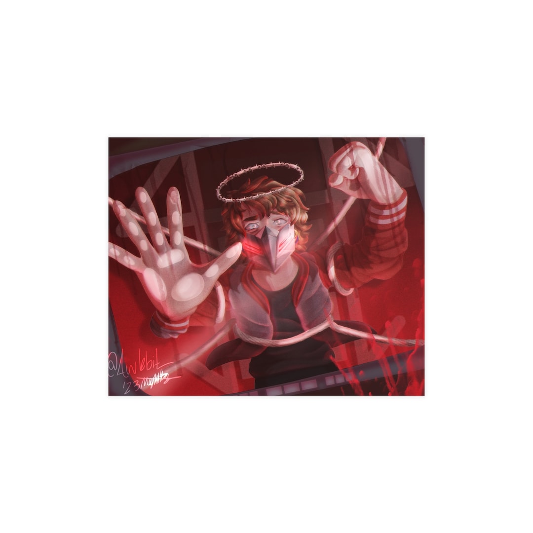 Ranboo Generation Loss Art Print - Etsy