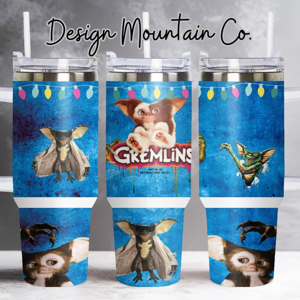 Gremlins Tumbler Wrap - Etsy