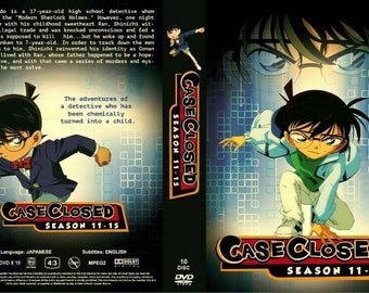 Case Closed Dvd - Etsy